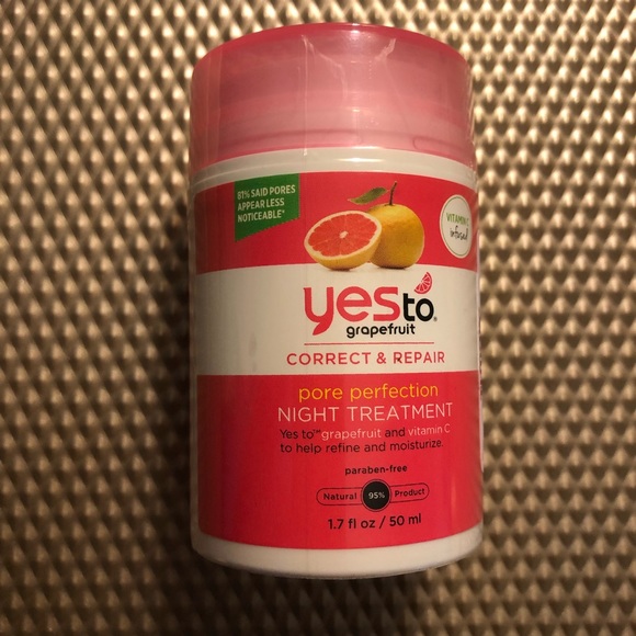 yes to | Makeup | Yes To Grapefruit Correct Repair Night Treatment ...